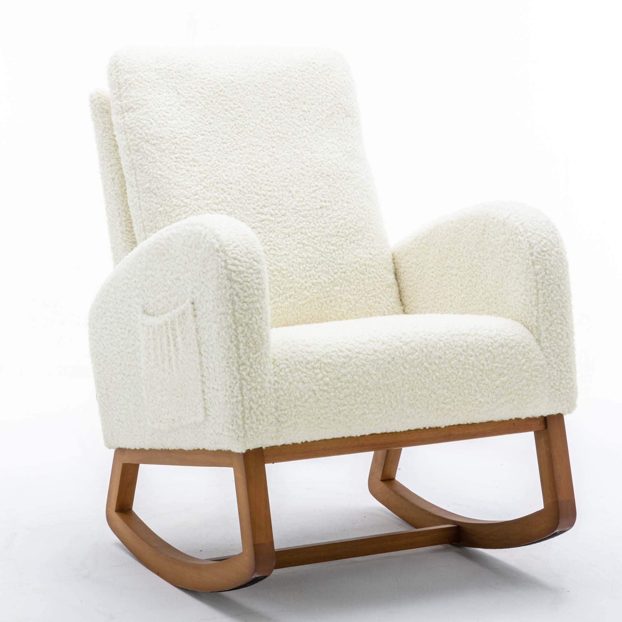Ophelia & Co. Rocking Chair,Modern Glider Chair,Recliner Armchair With ...