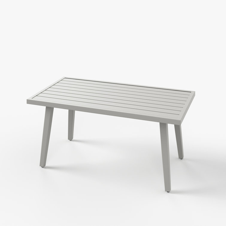 George Oliver Rectangular Outdoor Coffee Table | Wayfair