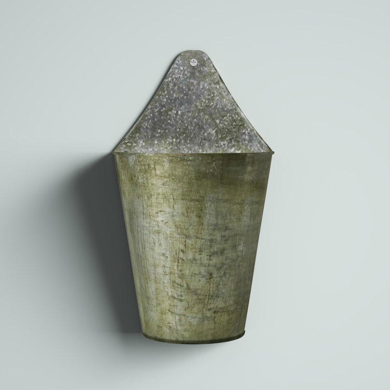 Greyleigh™ Metal Bucket | Wayfair