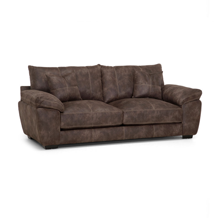 Wade Logan® Casea 95'' Upholstered Sofa & Reviews - Wayfair Canada