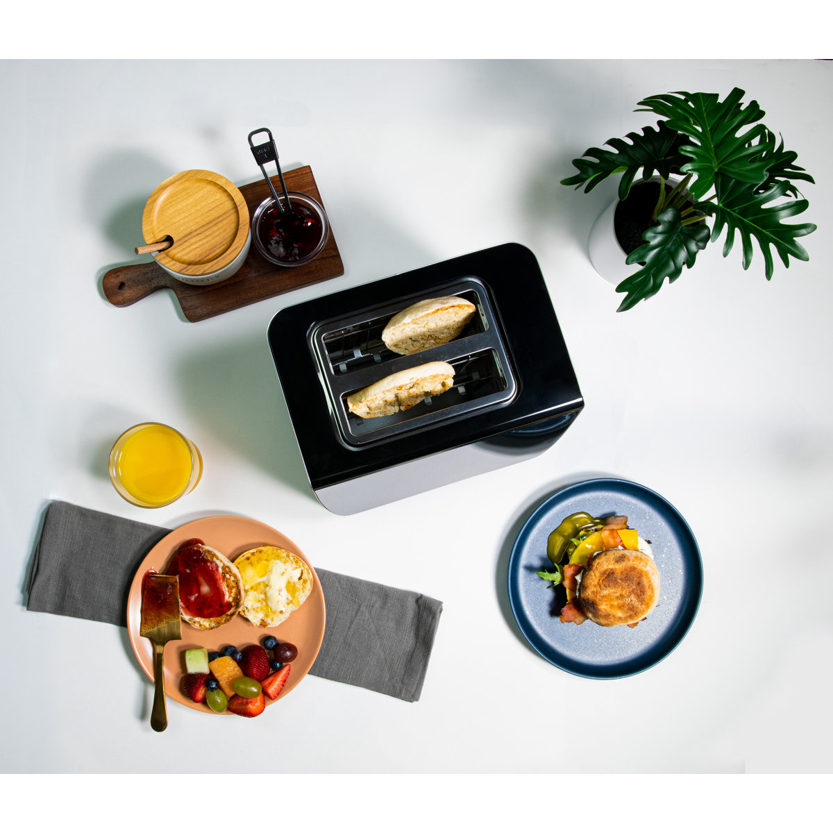 Inspirex Interactive Touchscreen Automatic Toaster & Reviews | Wayfair