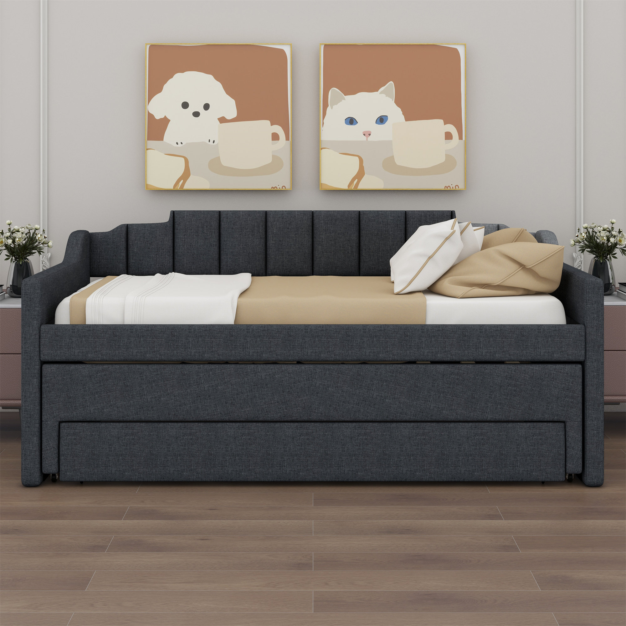 Red Barrel Studio® Merushe Daybed | Wayfair