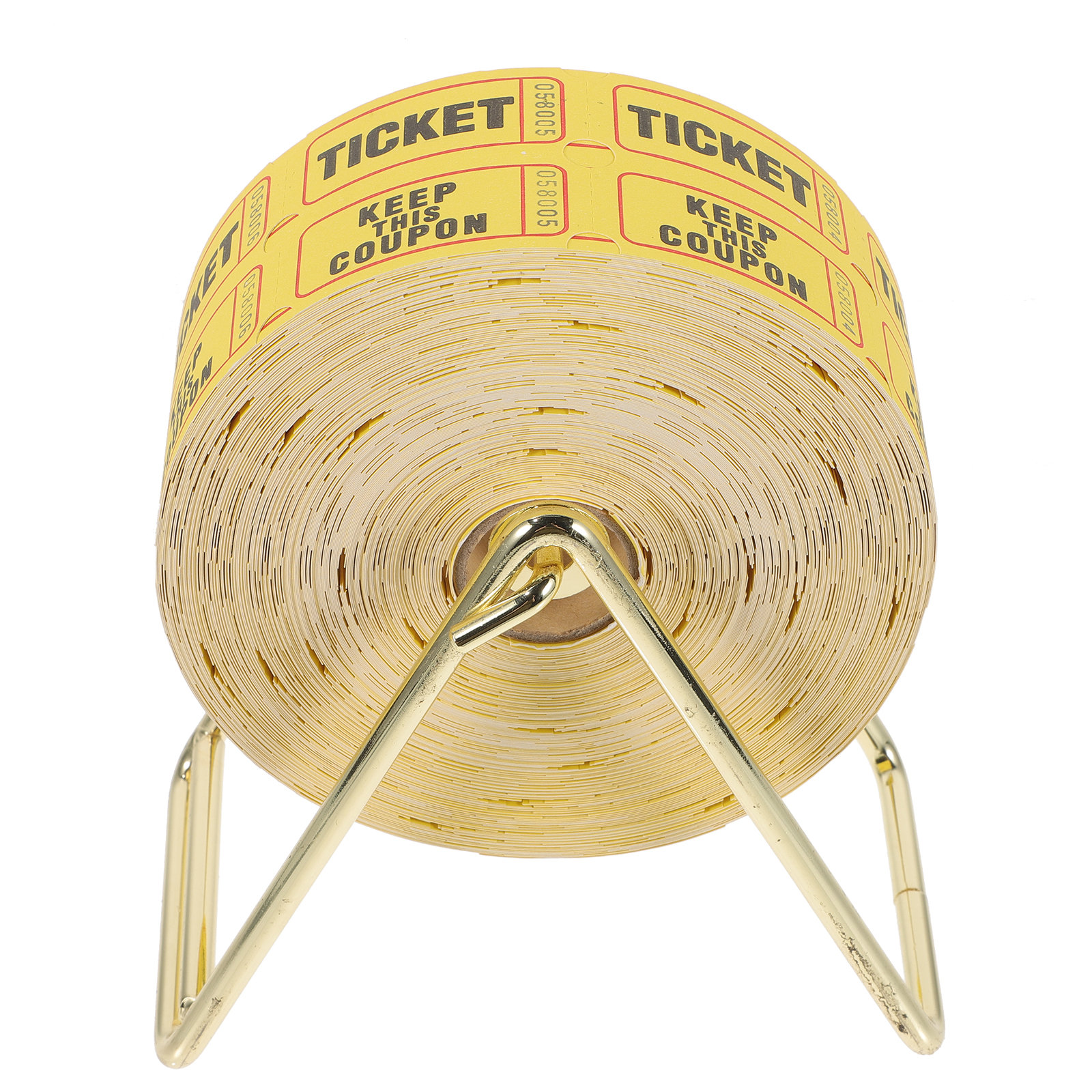 Symple Stuff Raffle Ticket Dispenser Ticket Holder With Raffle Tickets ...