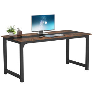 17 Stories Reinbeck Metal Base Computer Desk | Wayfair
