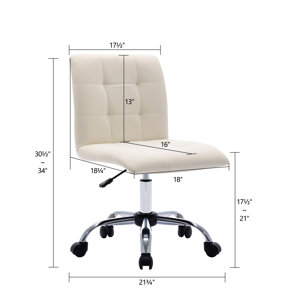 Etta Avenue™ Manteo Task Chair & Reviews | Wayfair
