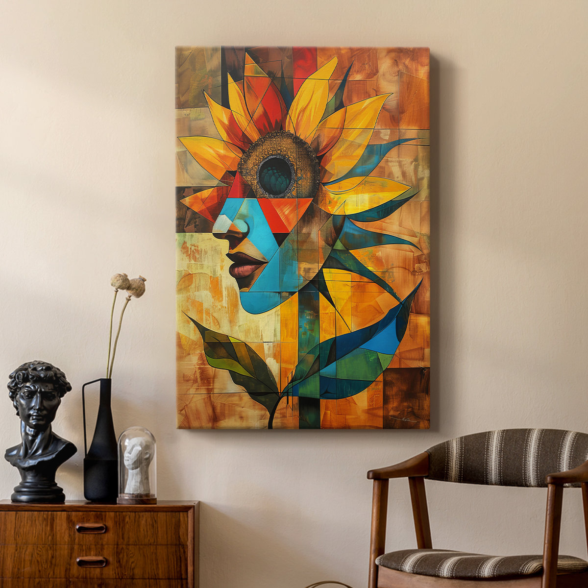 Latitude Run® FLORAL Series CDLXXVI -Custom Wrapped Gallery Cavas - Wayfair Canada