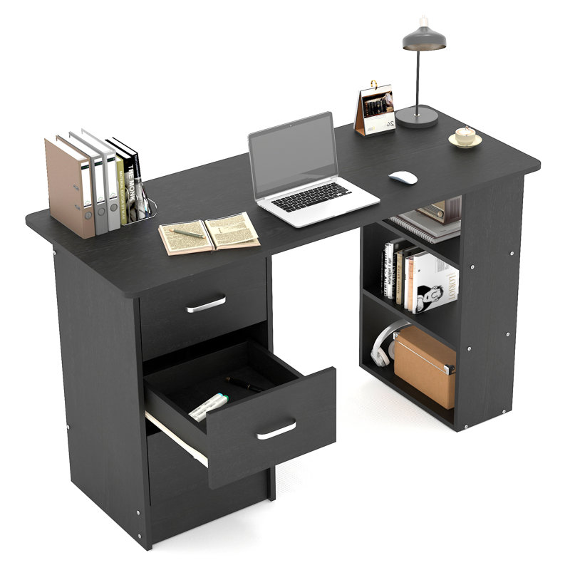 Ebern Designs Lianna 47.24'' W Rectangle Writing Desk & Reviews | Wayfair