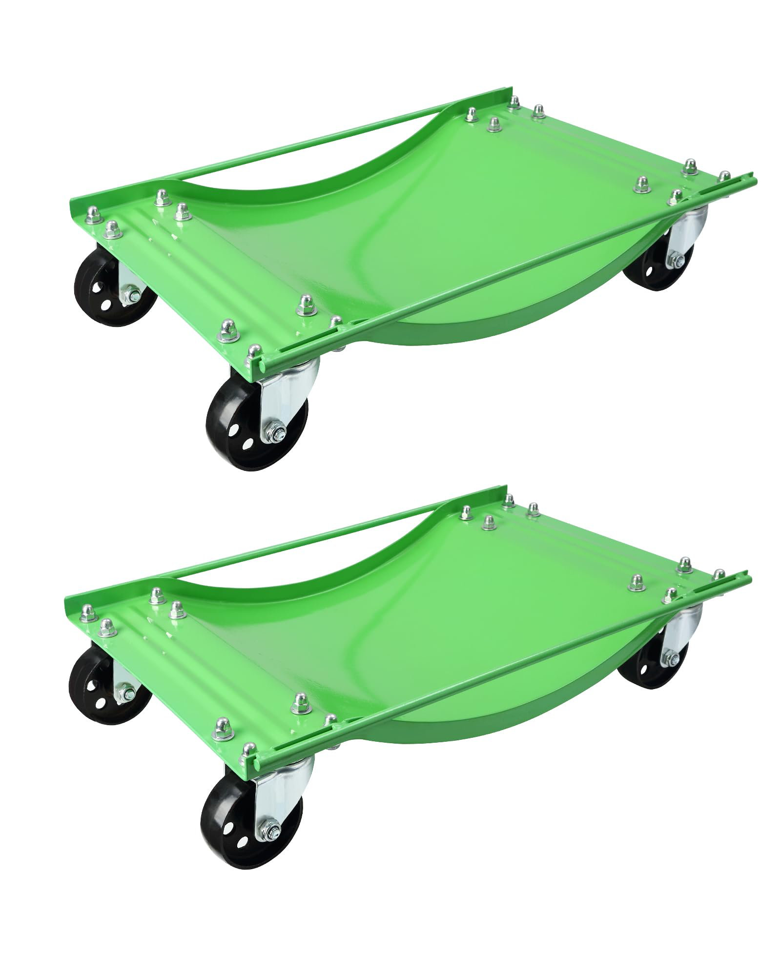 Yesurprise Metal Removable Iron Casing Car Wheel Jack 2 Piece Set ...