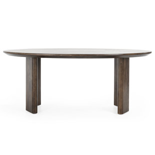 Farmhouse & Rustic Oval Dining Tables | Birch Lane