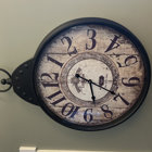 Steelside™ Theo Metal Wall Clock & Reviews - Wayfair Canada