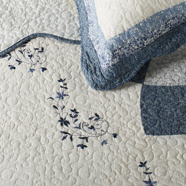 Birch Lane™ Simona Oversized Single Coverlet & Reviews | Wayfair