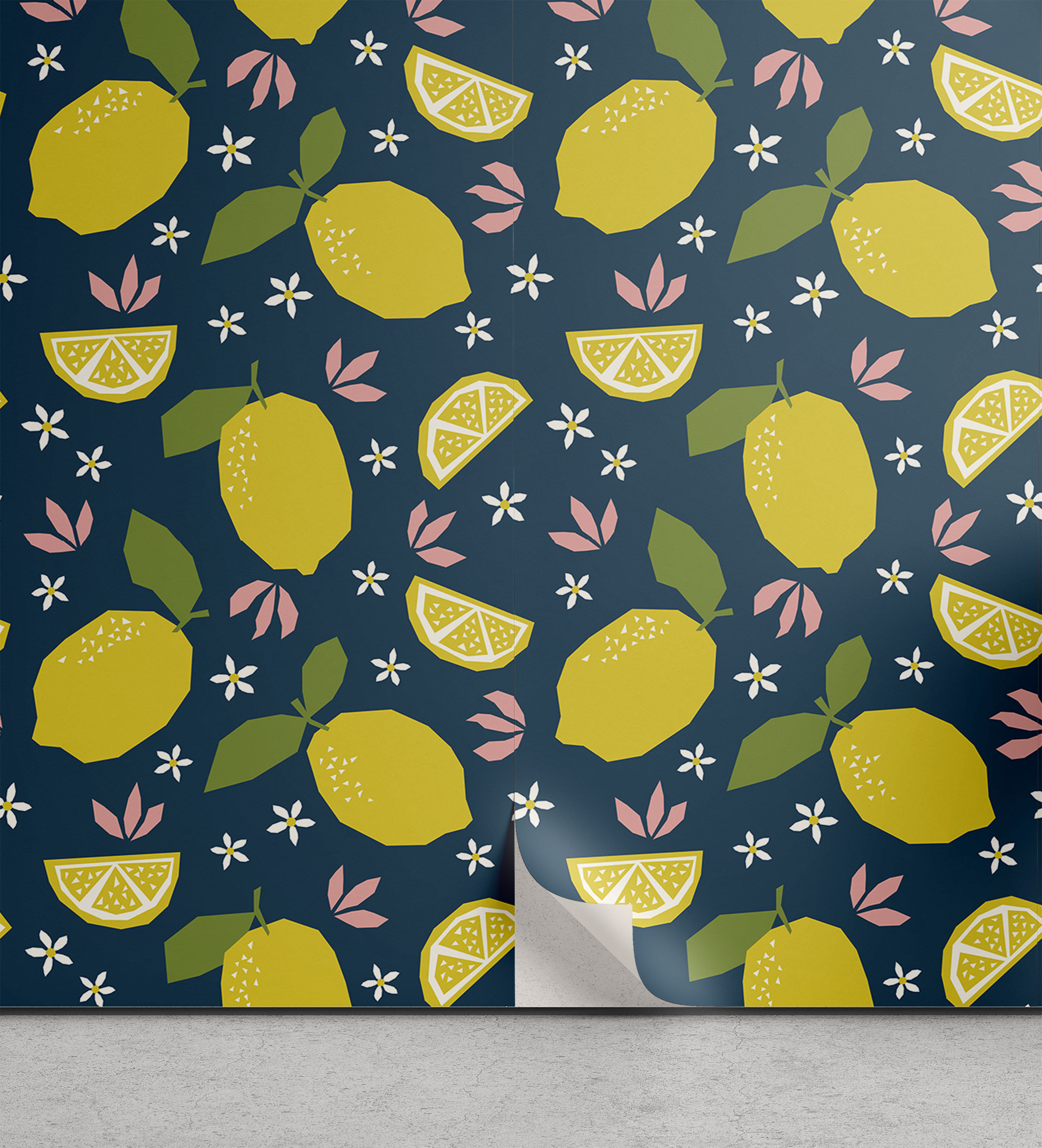 Gracie Oaks Naliya Textured Peel and Stick Wallpaper Roll | Wayfair