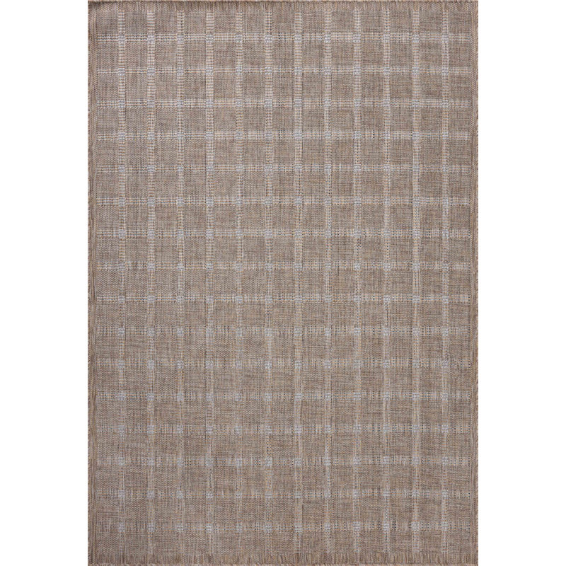 Amber Lewis x Loloi Indoor / Outdoor Topanga Natural / Bone Area Rug ...