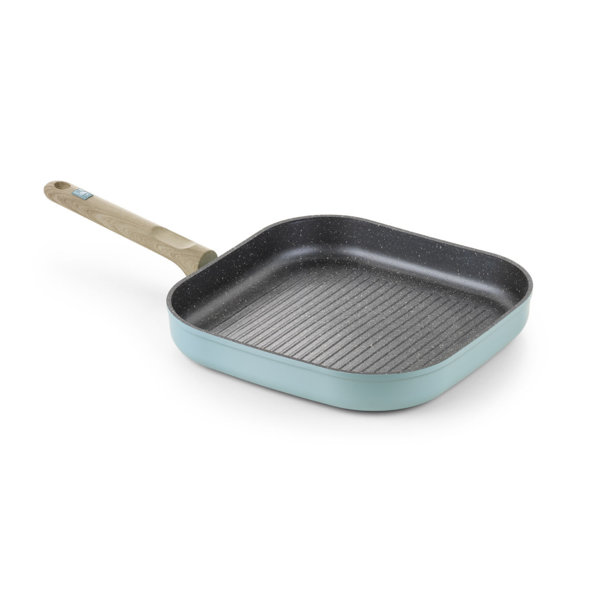 Bra Monix 11'' Non-Stick Anodized Aluminum Grill Pan - Wayfair Canada