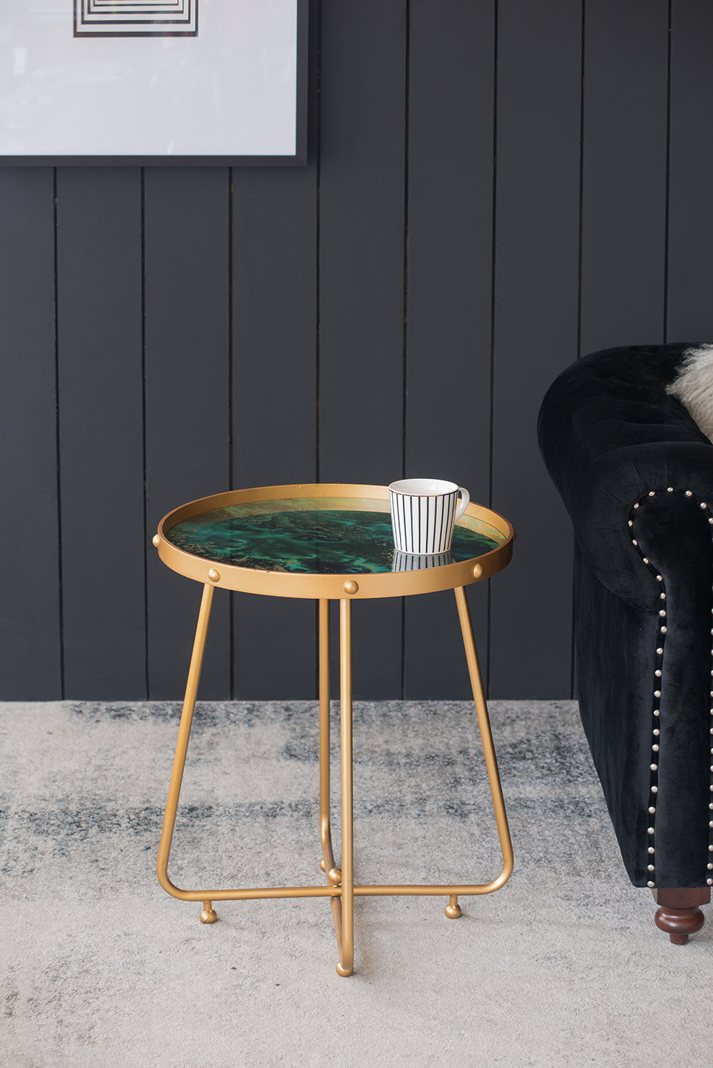 Mercer41 Tray Top End Table | Wayfair