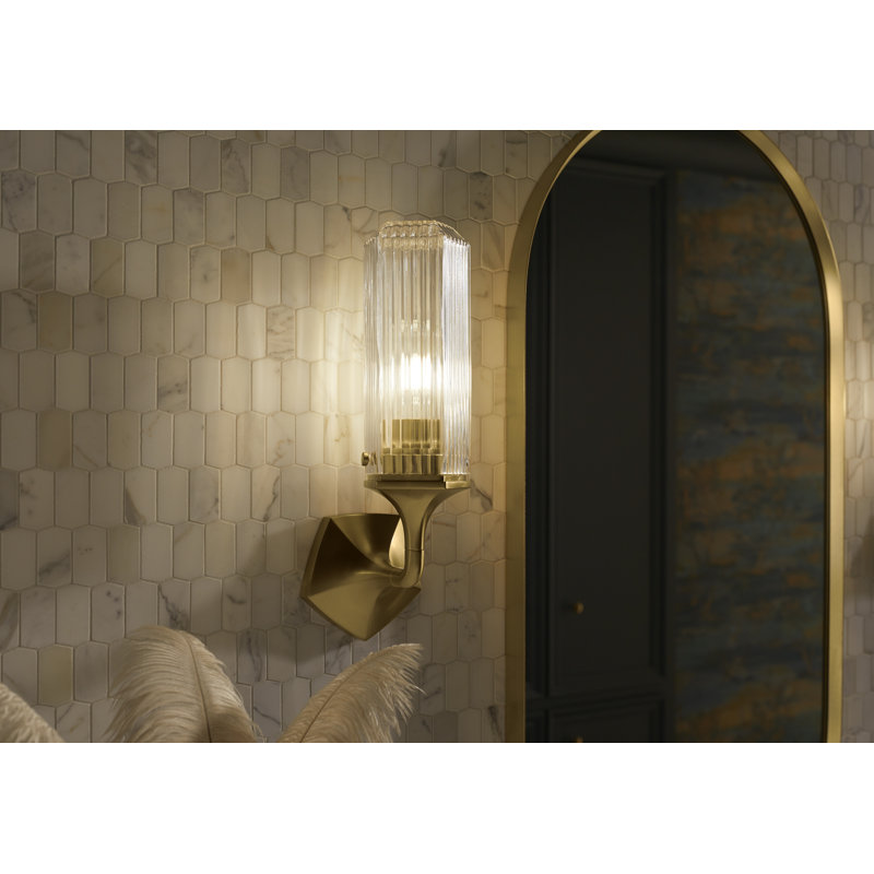 Kohler Essential Capsule Wall Mirror, Bathroom/Vanity Mirror with Frame ...