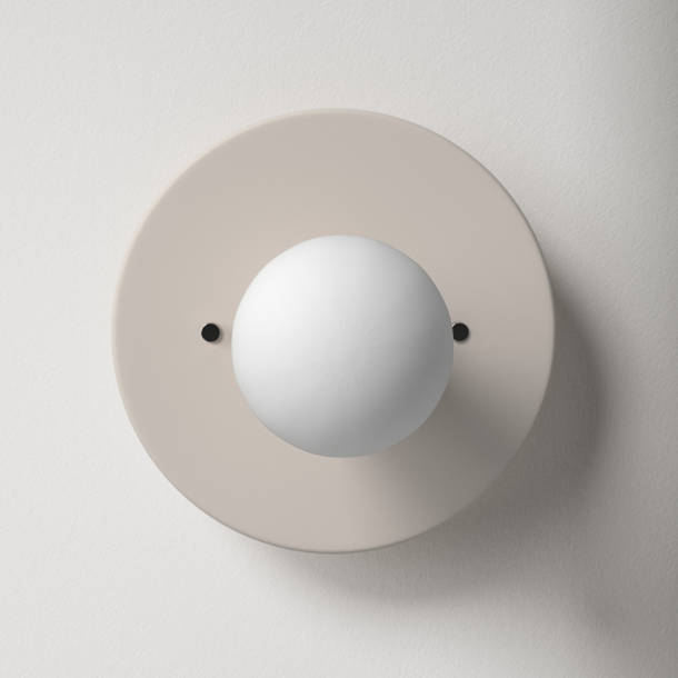 Rana Ceramic Flush Mounted Sconce | AllModern