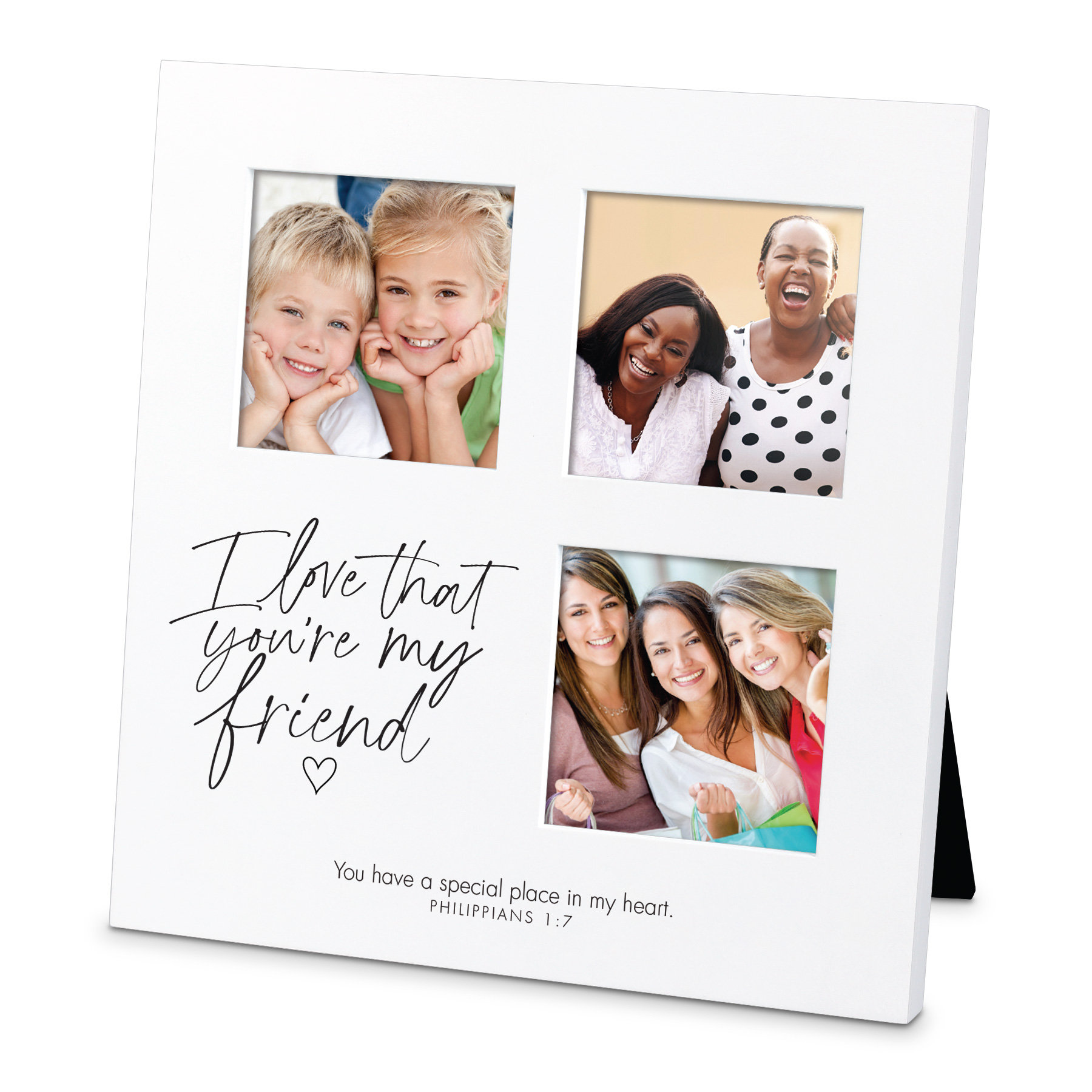 Trinx Photo Frame I Love That You Are Friend | Wayfair