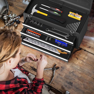 WFX Utility™ Portable Tool Chest Box Storage Cabinet Garage Mechanic ...