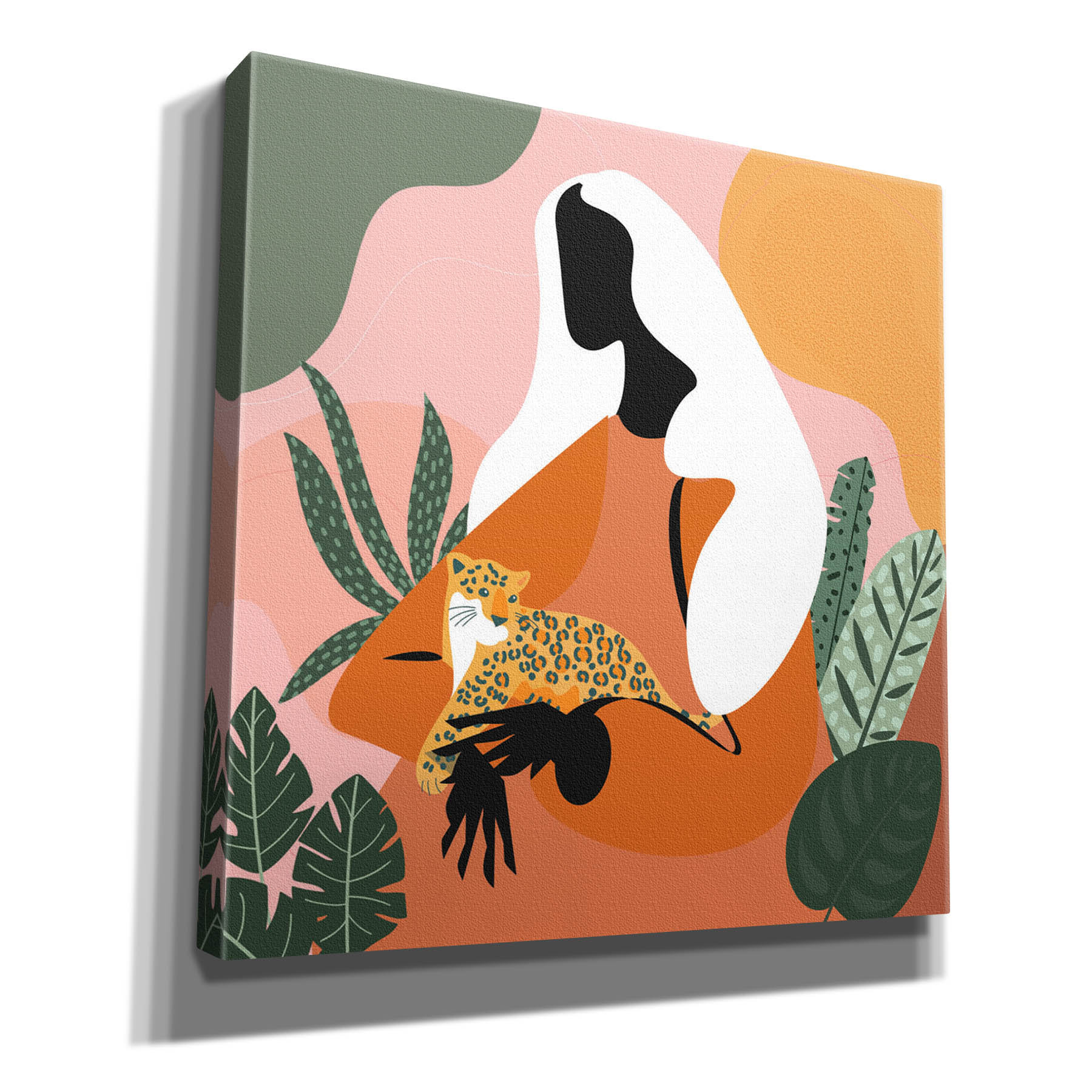 Bay Isle Home™ 'Mother Nature 1' by Arctic Frame Canvas Wall Art | Wayfair