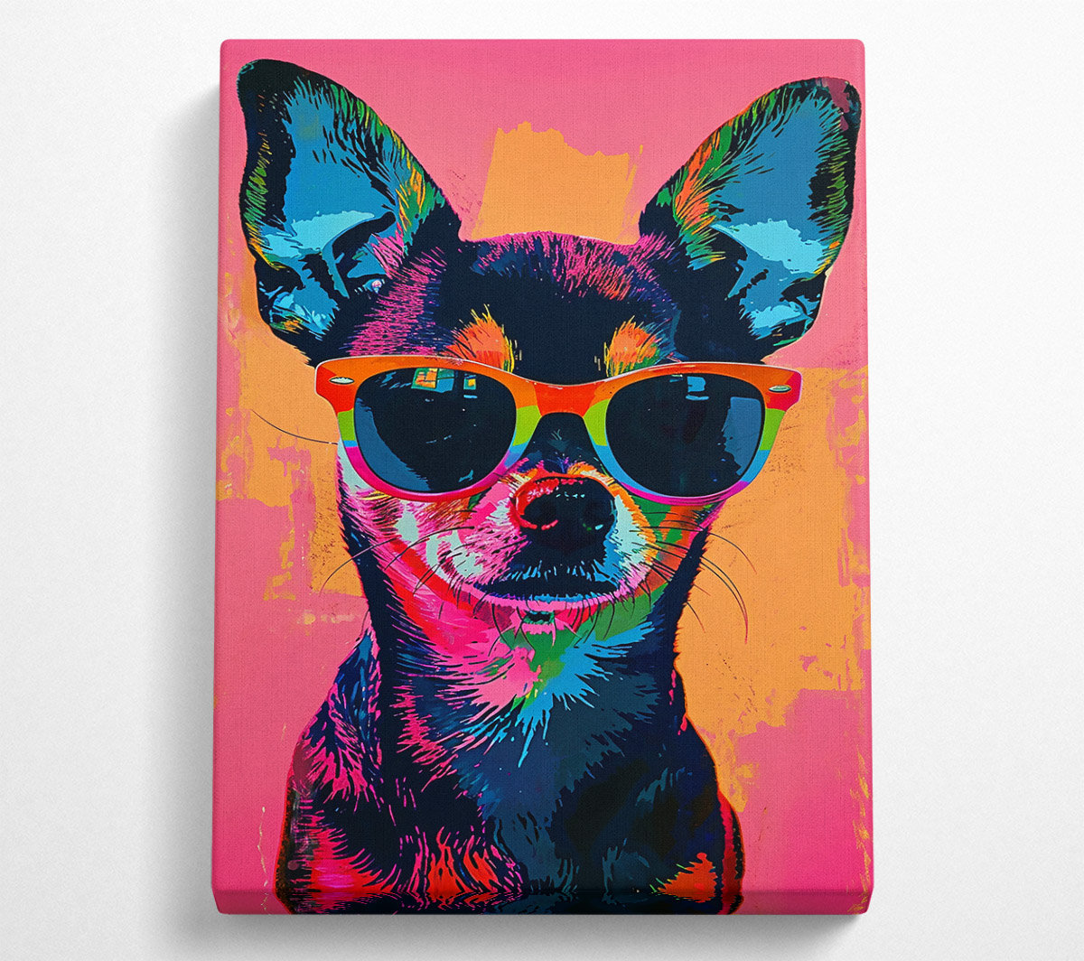 Happy Larry Pink Shades Pup | Wayfair.co.uk
