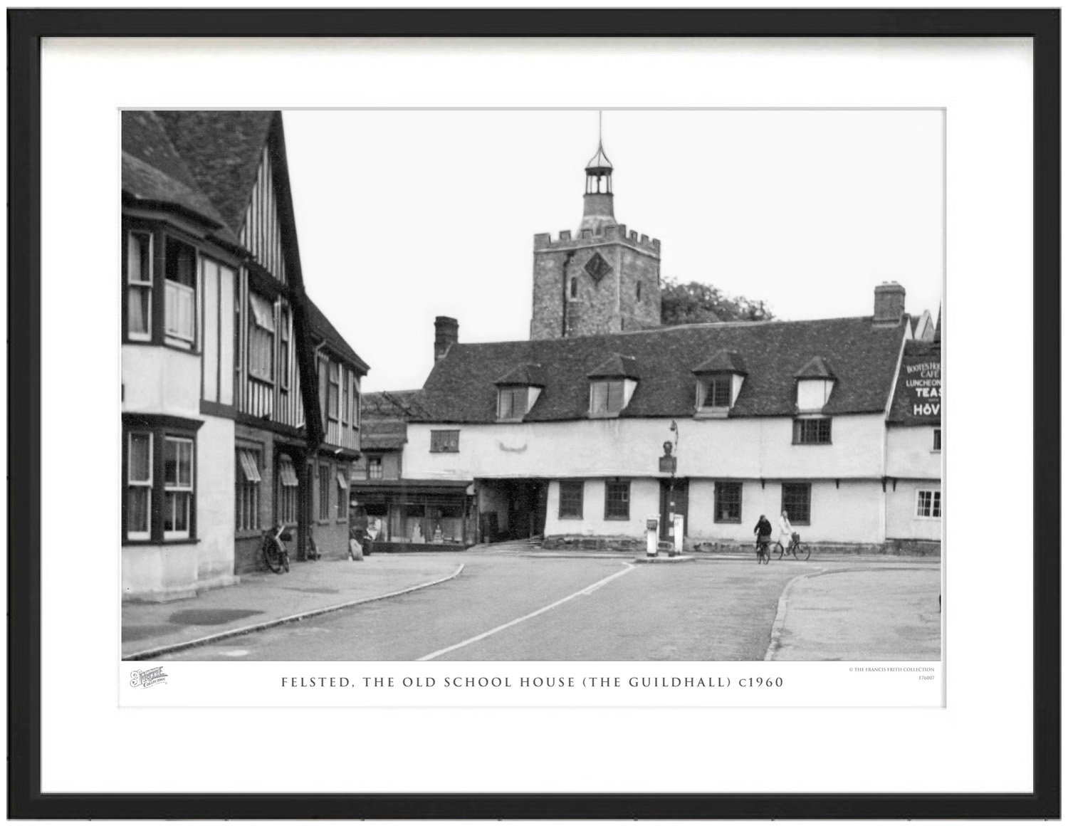 The Francis Frith Collection 'Felsted, the Old School House (the ...