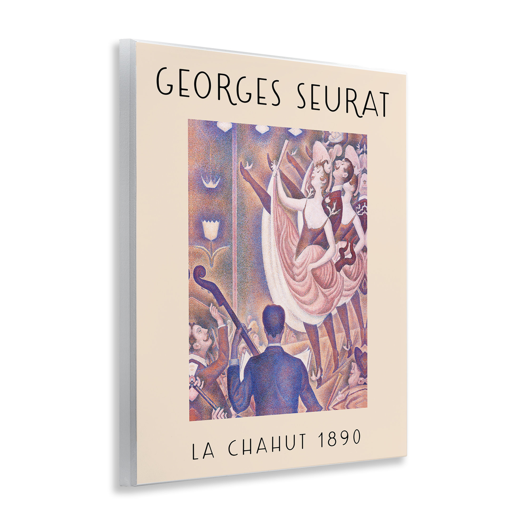 Ebern Designs Classic Seurat Poster Wall Plaque Art by Daphne Polselli ...