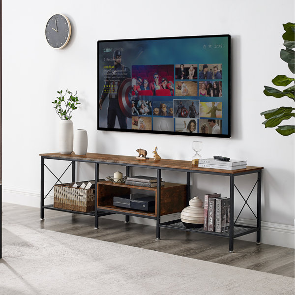 Trent Austin Design® Pursley TV Stand for TVs up to 75", Entertainment ...