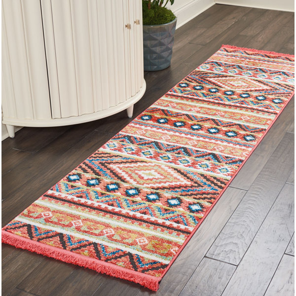 Bloomsbury Market Malia Southwestern Machine Woven Area Rug | Wayfair.co.uk