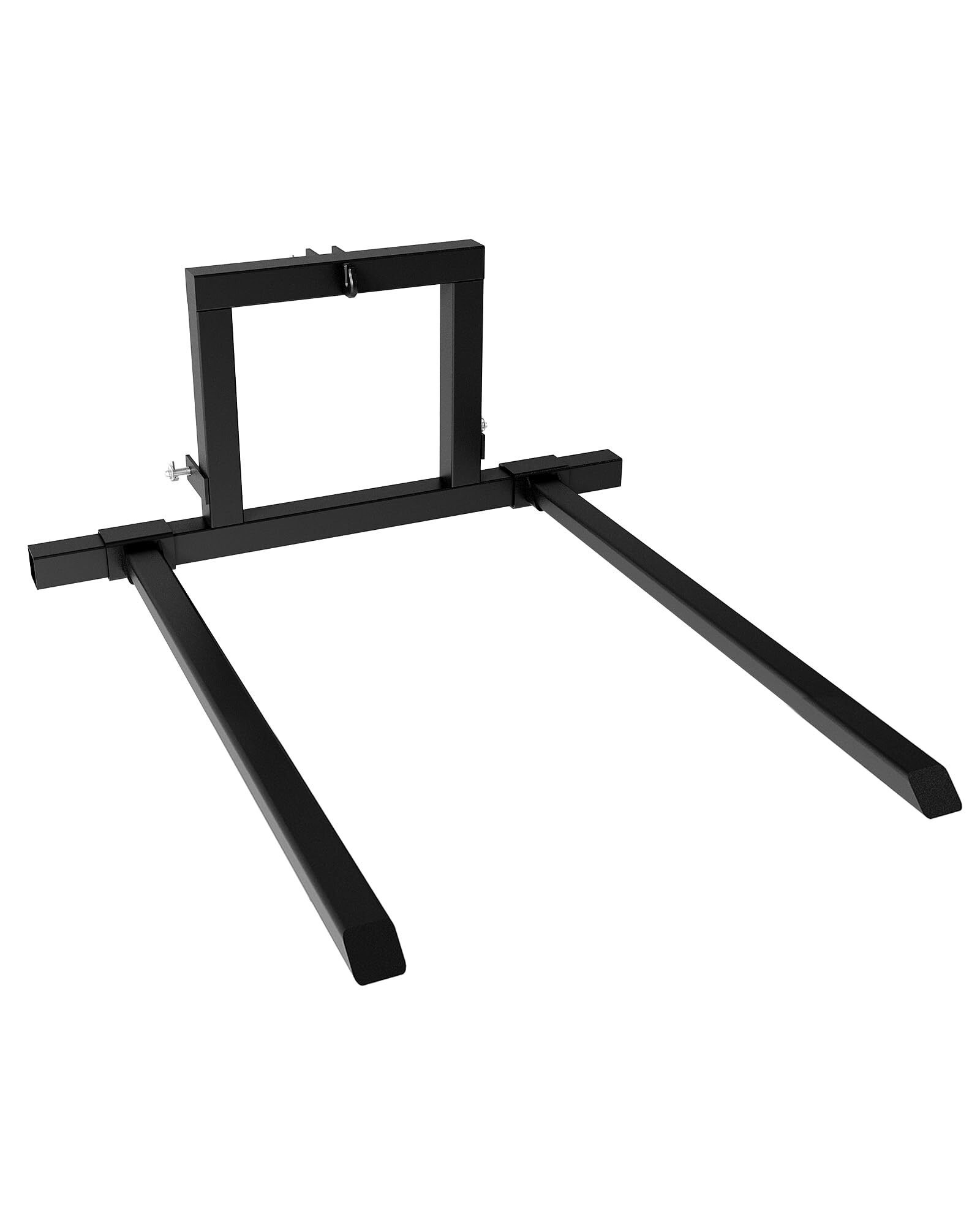 17 Stories 3 Point Hitch Pallet Fork, 1500 Lbs Capacity Tractor Pallet ...