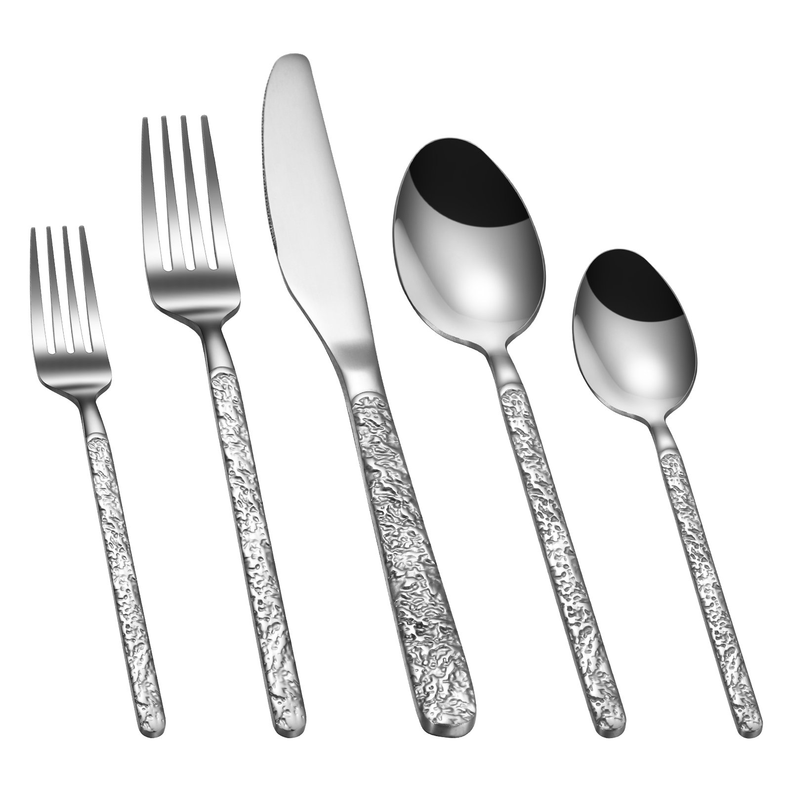 Ivy Bronx Ashawna Stainless Steel Flatware Set - Service for 6 | Wayfair