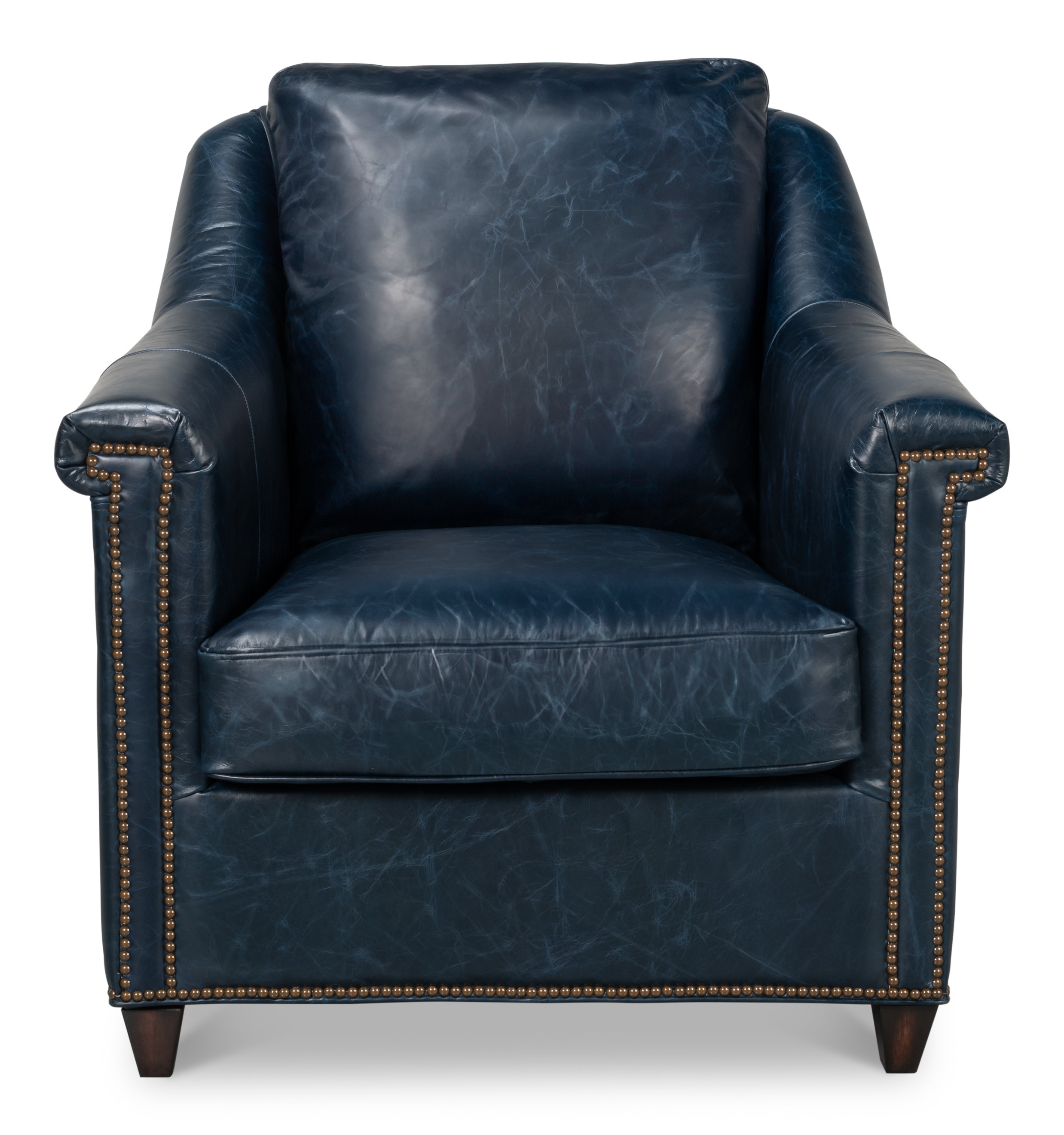 Sarreid Ltd Vandike Leather Club Chair | Perigold
