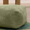 Icon 40cm Wide No Pattern Footstool Ottoman | Wayfair.co.uk