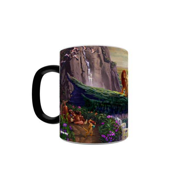 Morphing Mugs Disney Lion King Return to Pride Rock Simba and Nala Heat ...