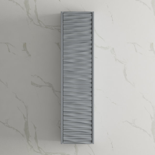 Brayden Studio® Azuolas Wall Mounted Linen Cabinet | Wayfair