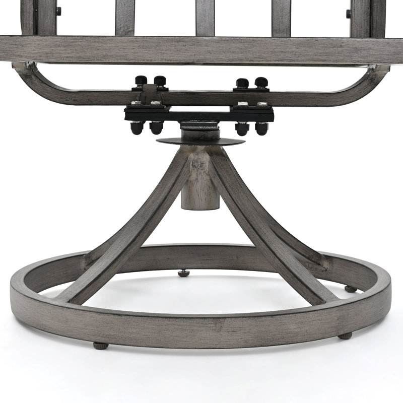 Red Barrel Studio® Kannyn Rectangular 8 - Person 84.1" Long Aluminum ...