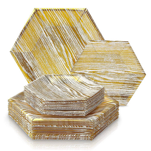 Silver Spoons Disposable Paper Party Supplies Kit | Wayfair