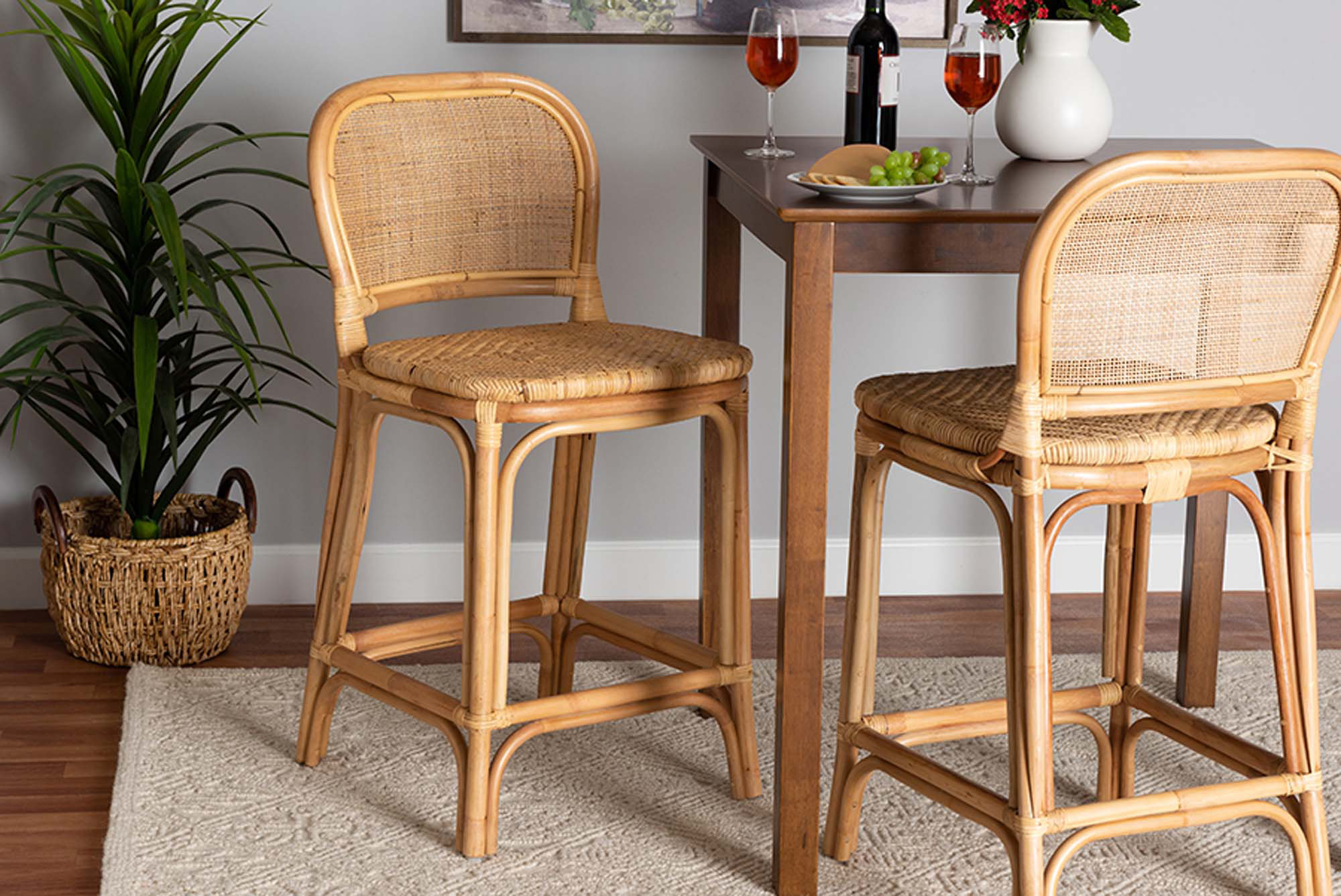 Bay Isle Home Amariyae 26'' Counter Stool | Wayfair