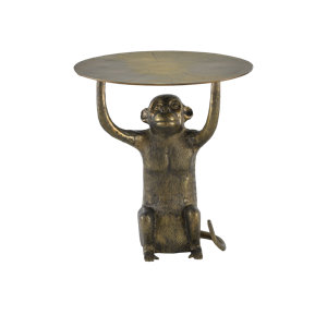 Bold Monkey See You Later Alligator End Table | Perigold