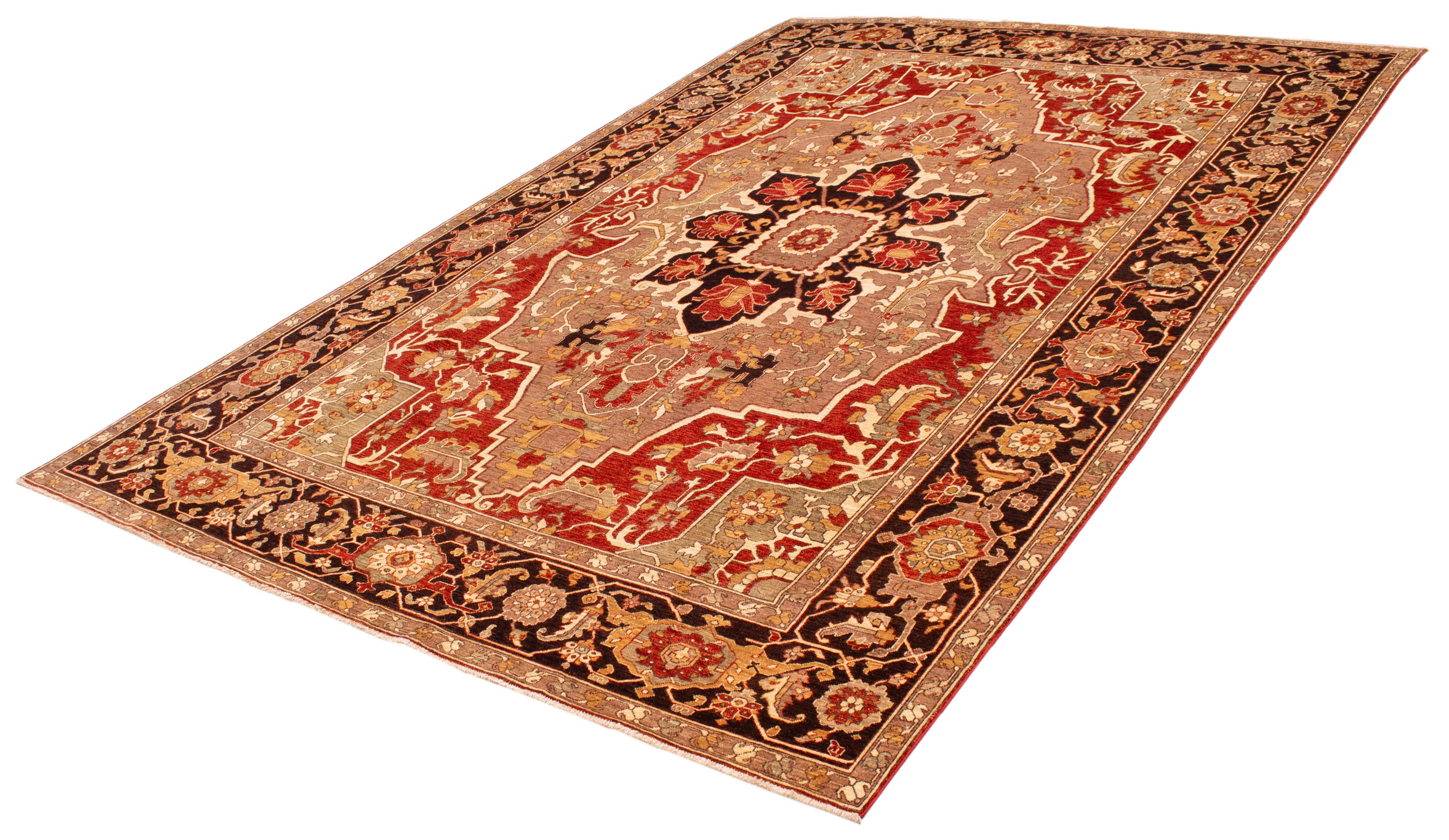 ECARPETGALLERY Aryana One-of-a-Kind 9'11" X 14'4" New Age Wool Area Rug ...