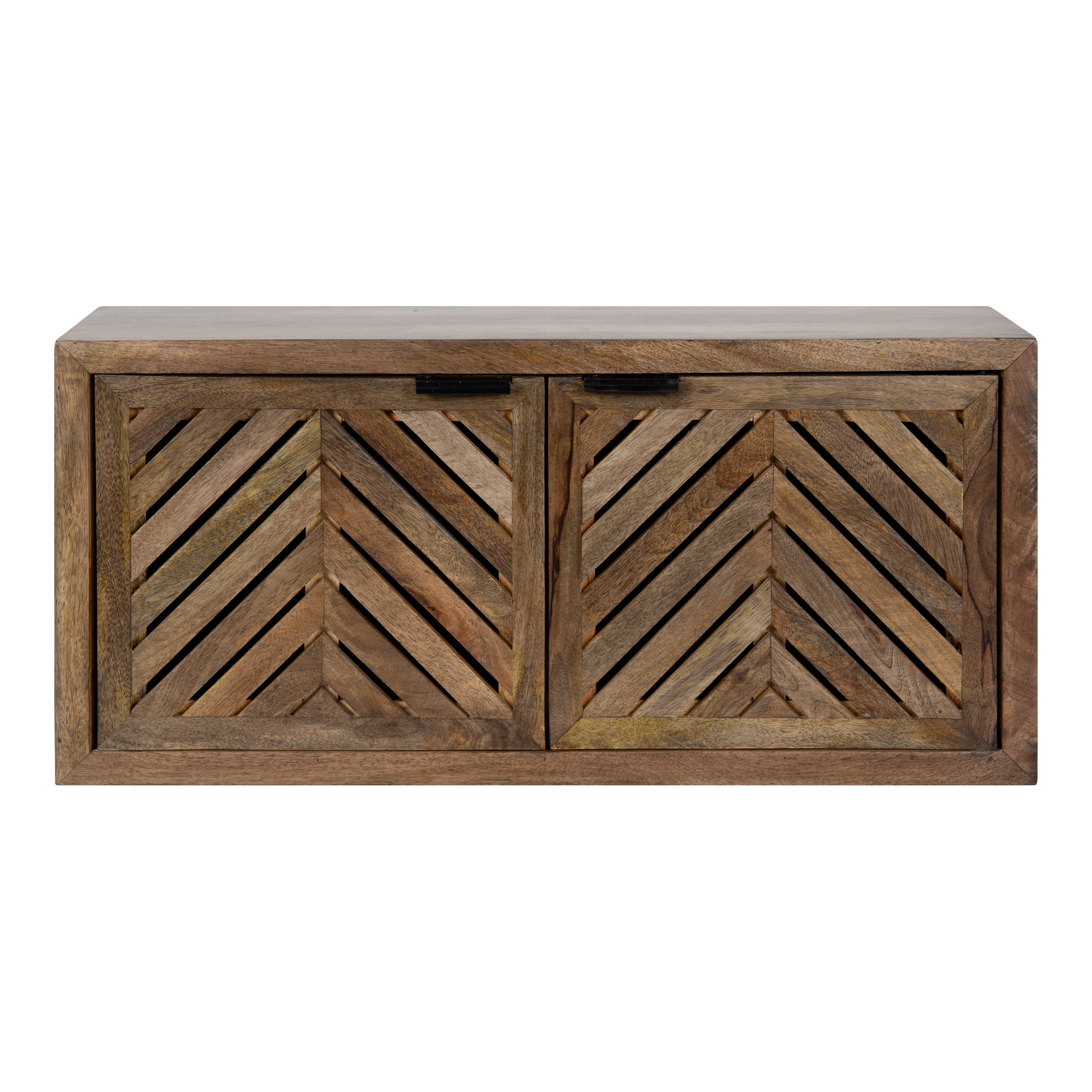 Gracie Oaks Valatie Mango Wood Accent Shelf & Reviews | Wayfair
