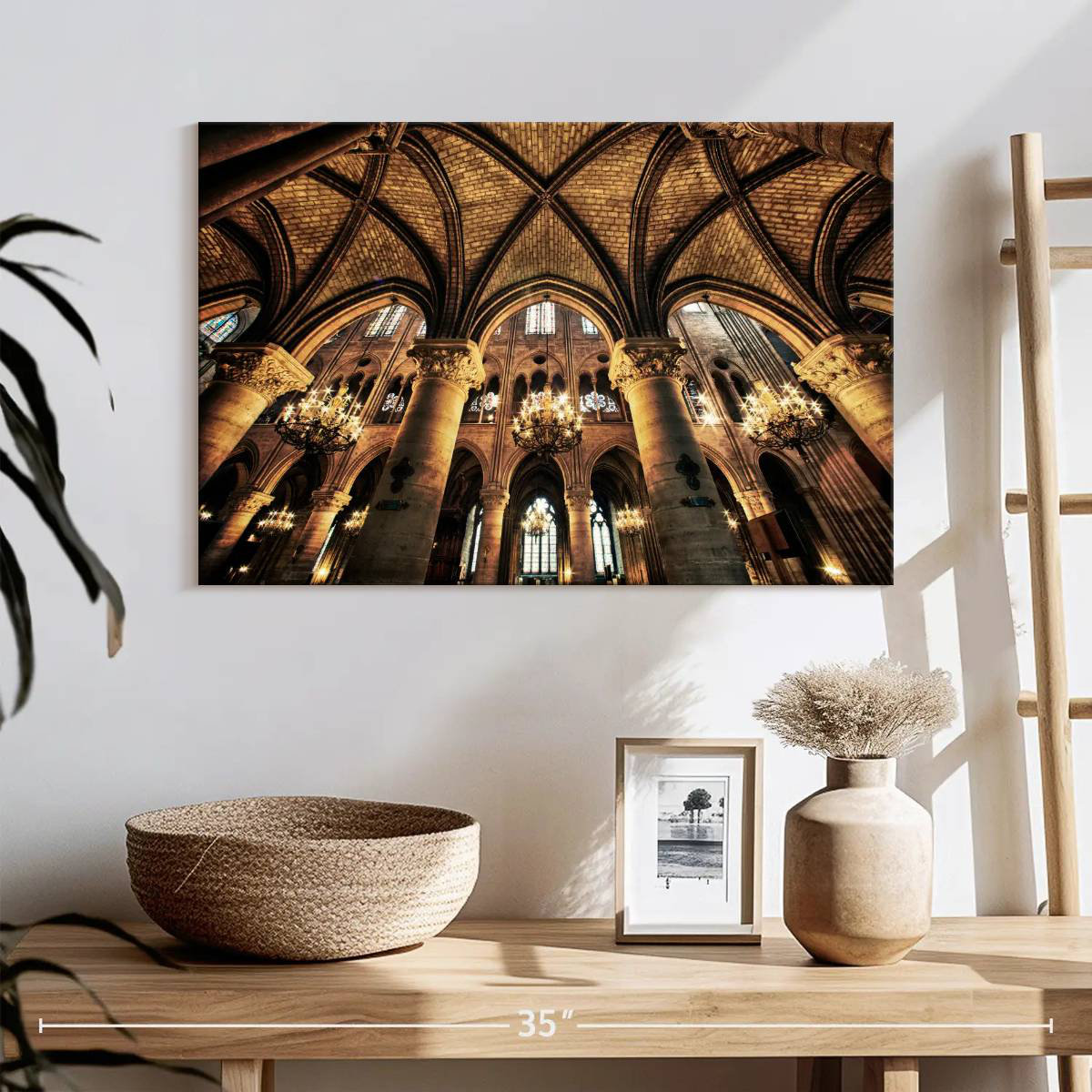 Dakota Fields Javetta The Notre Dame Cathedral | Wayfair