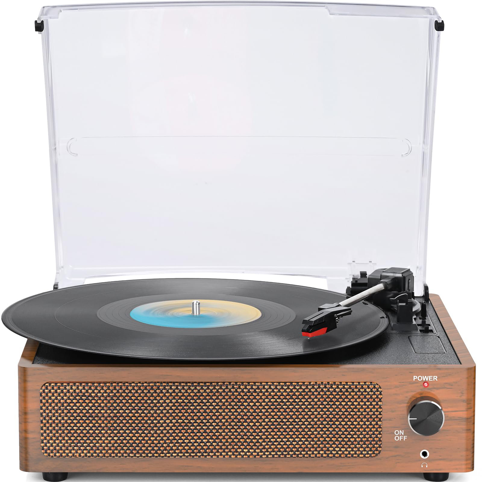 BEACHWATER POOL & SPA, LLC Record Players For Vinyl With Speakers Belt ...