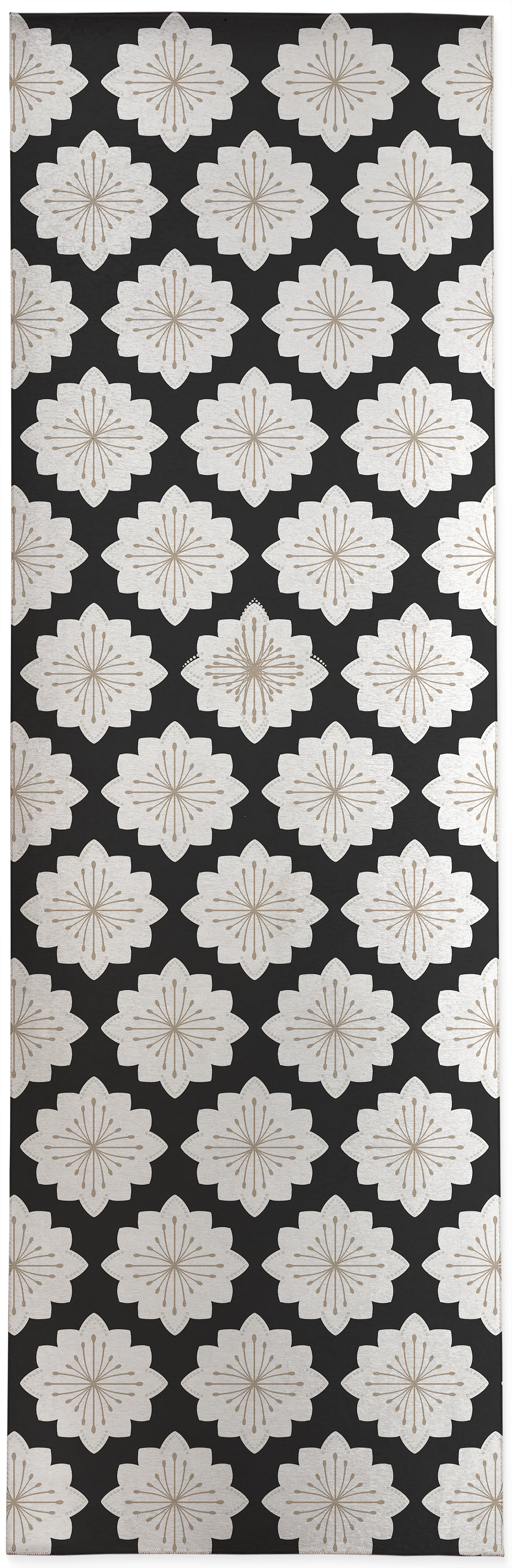 Red Barrel Studio® Yoslan Geometric Water Resistant Kitchen Mat | Wayfair