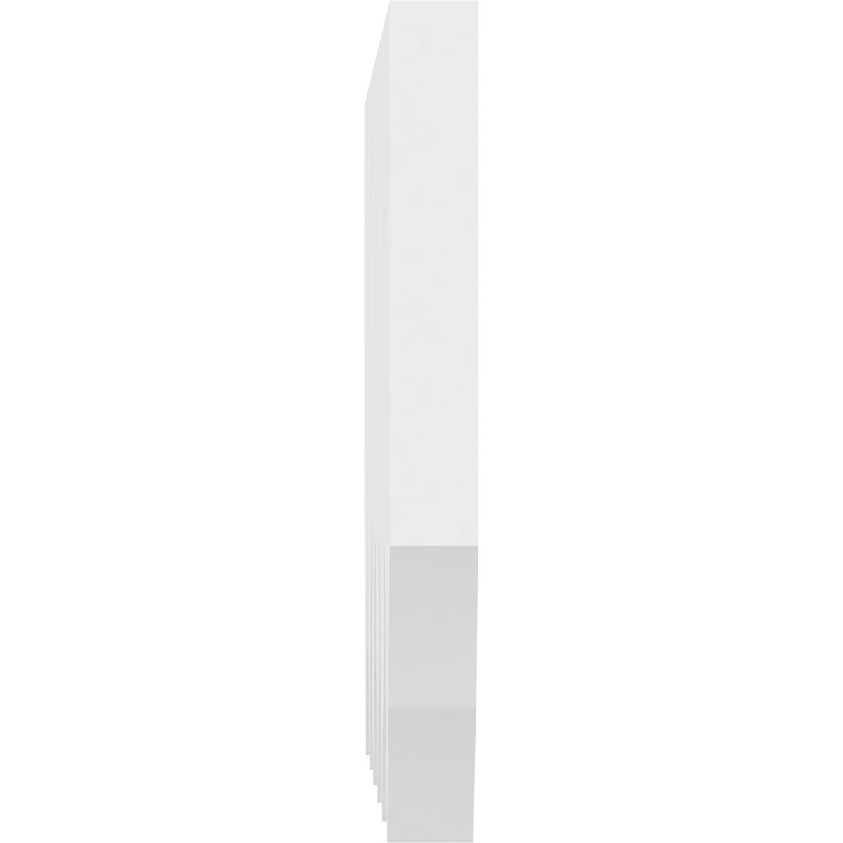 Ekena Millwork Hearst Architectural Grade PVC Running Trim | Wayfair