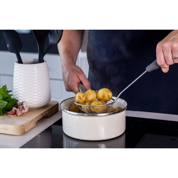 KitchenAid Stainless Steel Hand Held Skimmer | Wayfair.co.uk