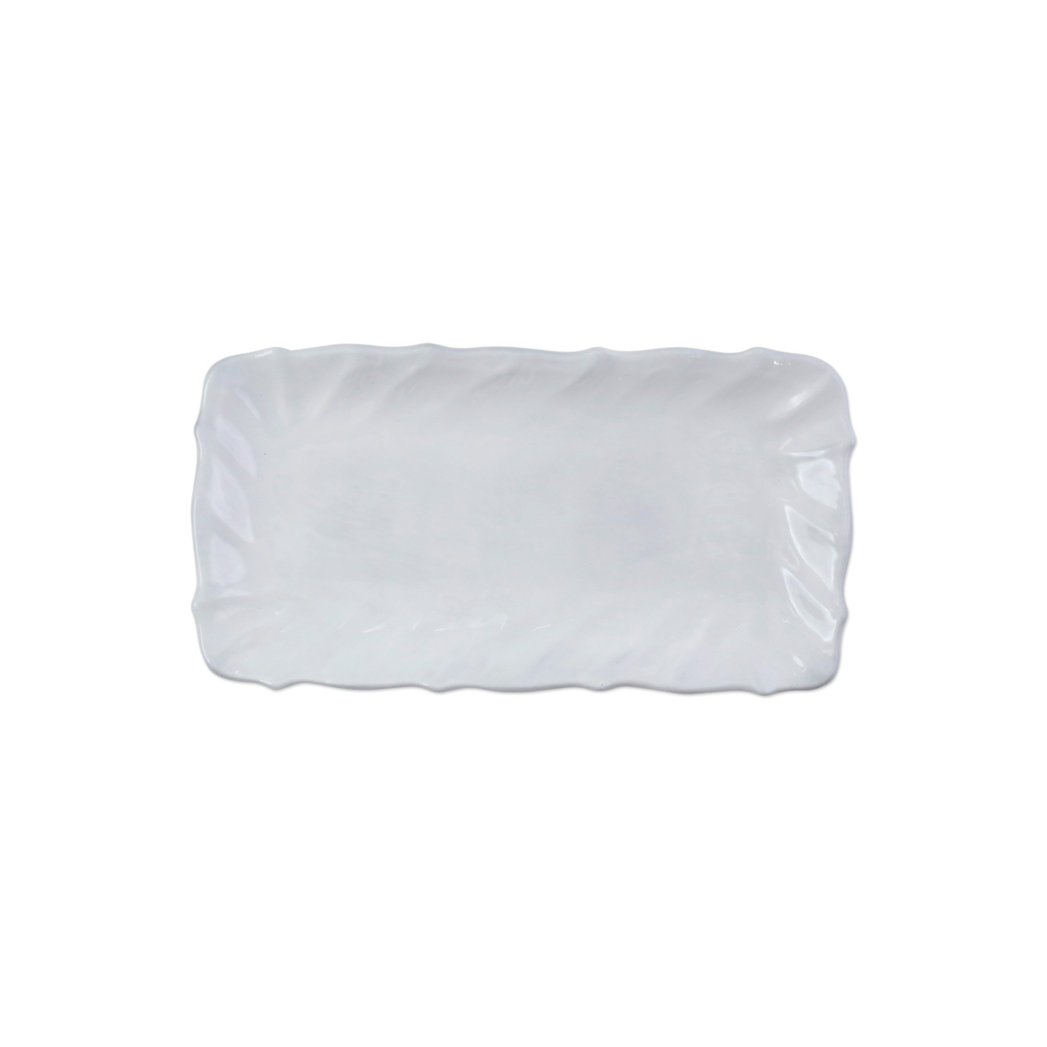 VIETRI Incanto Ruffle Rectangular Tray | Wayfair