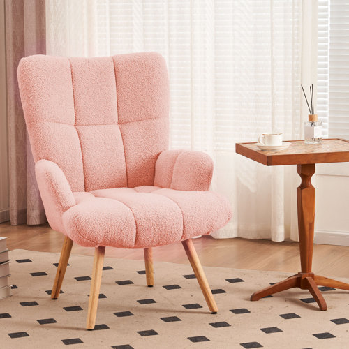 Pink Accent Chairs You'll Love - Wayfair Canada