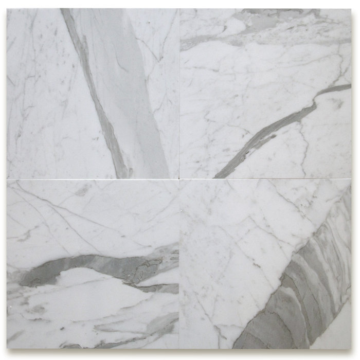 Marble Online 18" x 18" Marble Mosaic Wall & Floor Tile | Wayfair
