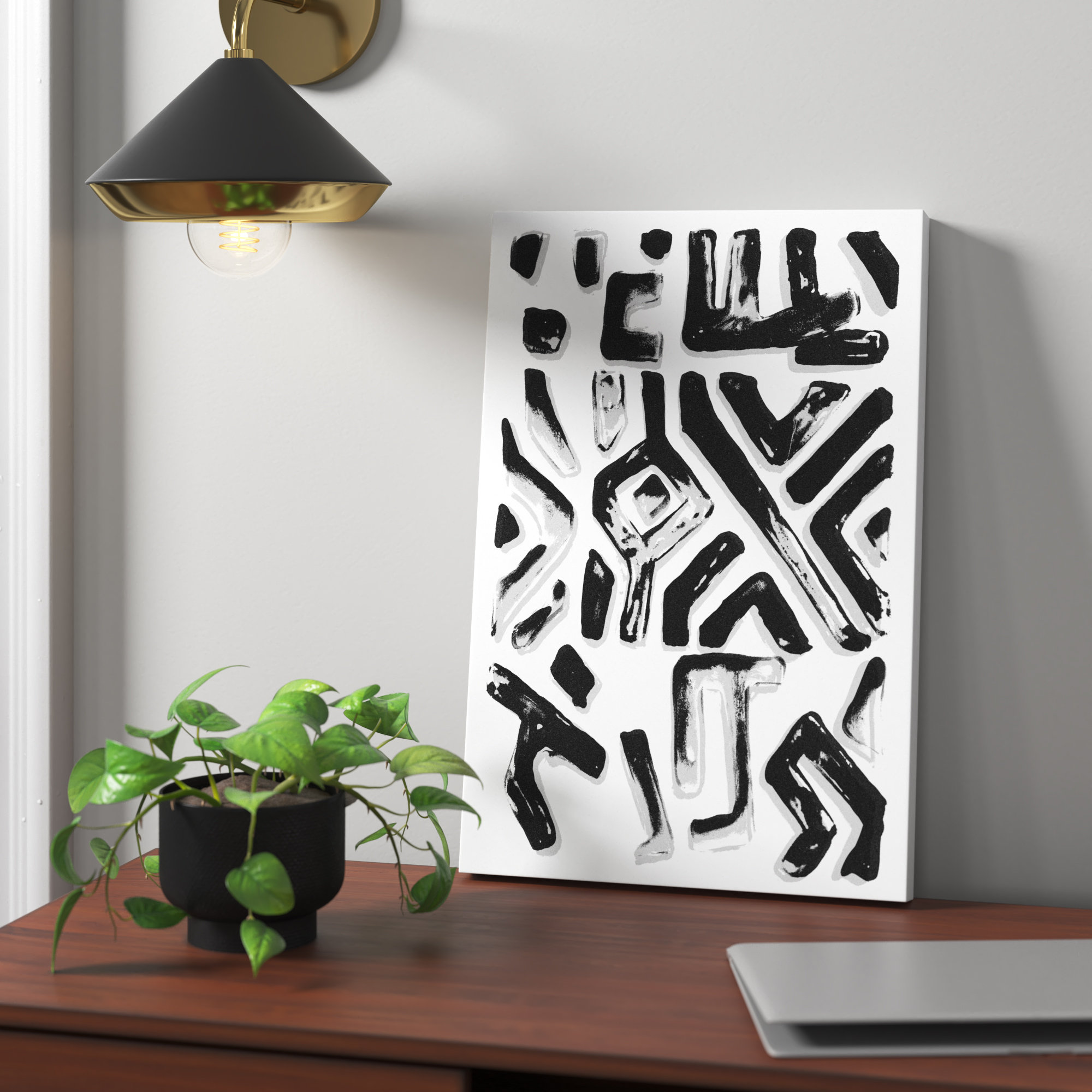 Mercury Row® " African Textile Woodcut II " by Stellar Design Studio ...